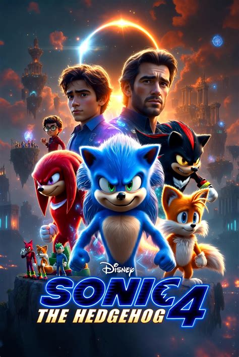 Movies 🌀⚡ Sonic The Hedgehog 4 2026 “speed Alone Isnt Enough—now