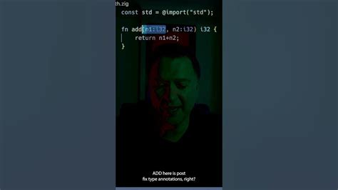 Coding A Math Function In Zig In 60 Seconds Ziglang Youtube