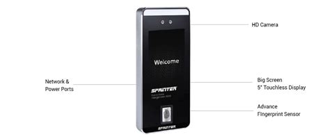 Sprinter Fr10m Attendance Terminal