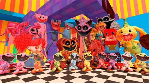 All Poppy Playtime Monsters In The Amazing Digital Circus World Garry