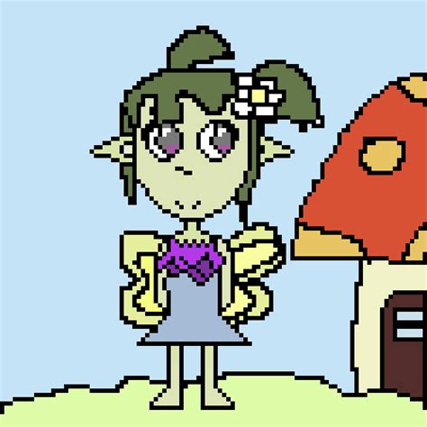 Pixilart Flora Of Prodigy By Miss Alicatia