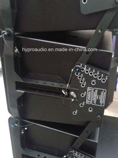 chine diase ns12 12inch super puissance système de line array actif passif sont en option