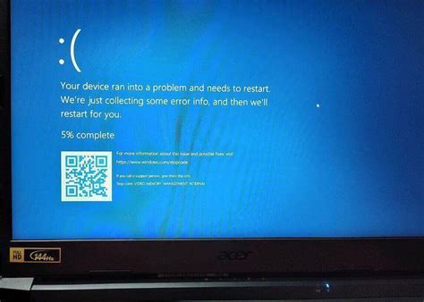 Fixed Videomemorymanagementinternal Blue Screen Of Death Bsod Error