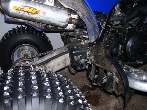 Chassis 450 Yfz Avec Moteur Banshee