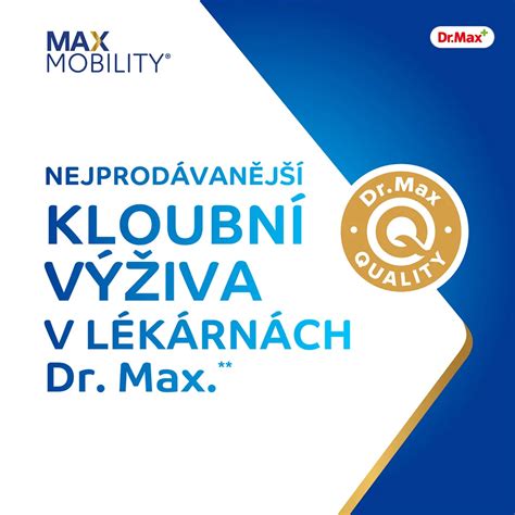Dr Max Mobility Complex 6 Active 180 Tablet Dr Max Lékárna