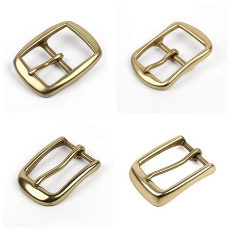 Custom Brass Buckle Solid Brass Pin Buckles Double Loop Brass Belt Buckle Buy Double Loop