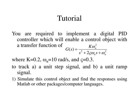 Ppt 3 Systems And Transfer Function Powerpoint Presentation Free Download Id1400163