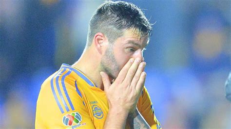 André Pierre Gignac Sigue Fuera De Tigres Y No Estará Ante Necaxa