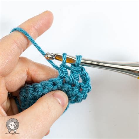 How To Do A Double Crochet Decrease Or Dc2tog The Loopy Lamb