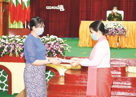 နိုင်ငံတော်စီမံအုပ်ချုပ်ရေးကောင်စီဥက္ကဋ္ဌ တပ်မတော်ကာကွယ်ရေးဦးစီးချုပ