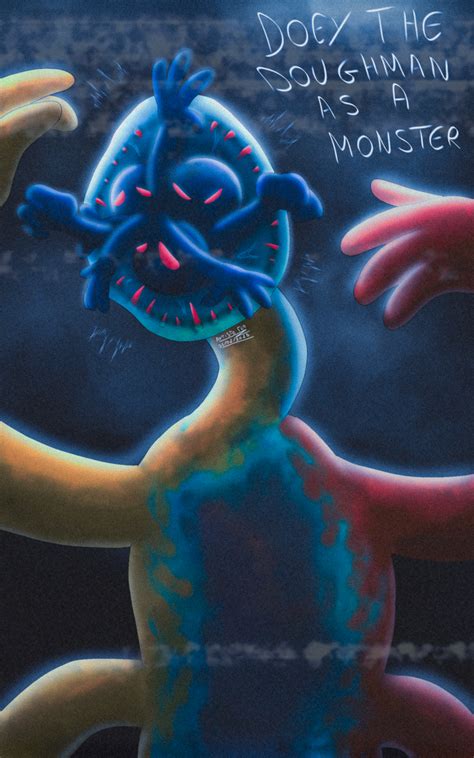 Doey The Doughman As A Monster By 185480 On Deviantart