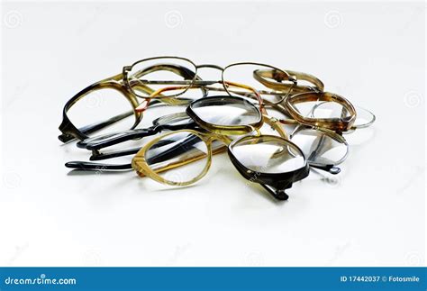 Old Glasses Stock Image Image Of Reading Frames Outdated 17442037