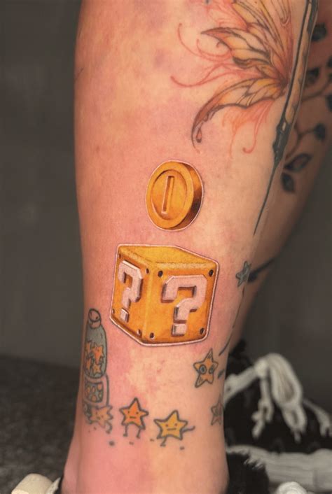 Block Tattoo Designs