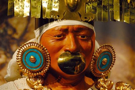 El Señor De Sipán La Cultura Mochica