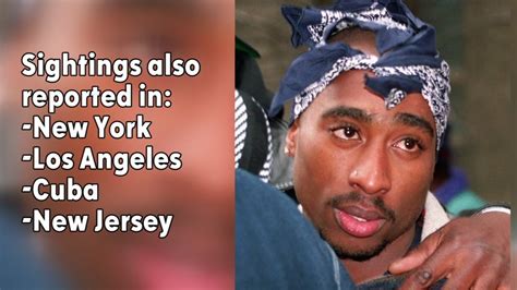 Tupac Dead Or Alive Sightings Fuel Popular Conspiracy Theory After 22
