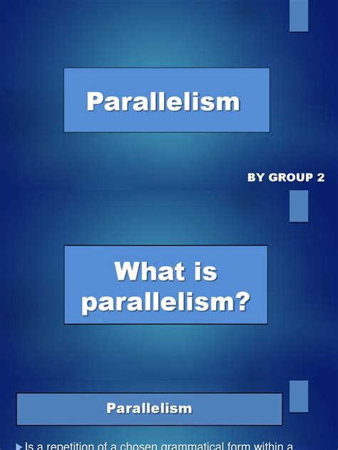 Parallelism Pdf Verb Grammatical Tense