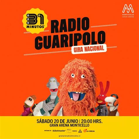 31 Minutos Regresa A Gran Arena Monticello Tras Exitosa Presentación De