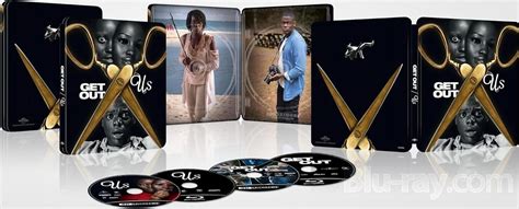 Us Get Out 4k Blu Ray