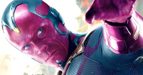Avengers Age Of Ultron Vision