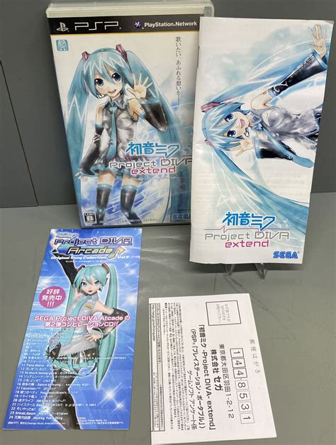 Hatsune Miku Project Diva Psp Prix Photo Présentation