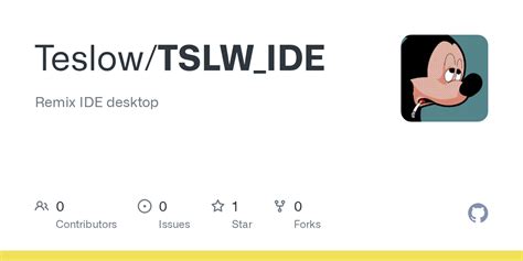 Github Teslow Tslw Ide Remix Ide Desktop