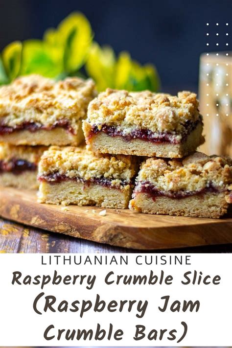 Raspberry Crumble Slice Easy Raspberry Jam Crumble Bars Taste Of
