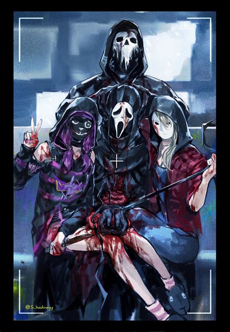 Ghostface The Legion Susie Lavoie Julie Kostenko Joey And 1 More