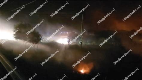 Shiu ‘shpëton Vendin Nga Dhjetëra Vatra Zjarri Në Patos U Rrezikuan Puset E Naftës Së