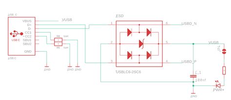 esp32 does esd protection cause voltage leakage electrical