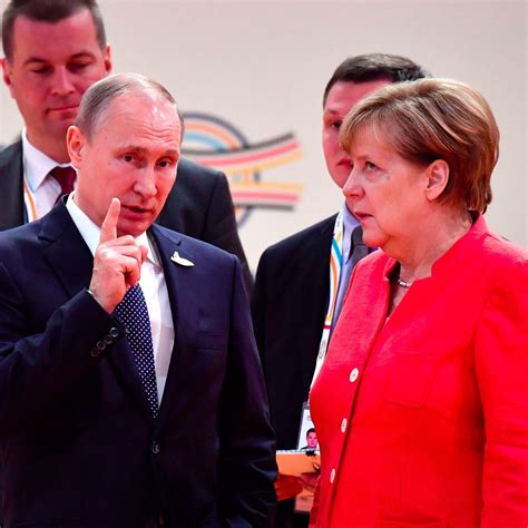 This Epic Eye Roll From Angela Merkel At The G Summit Is Everything