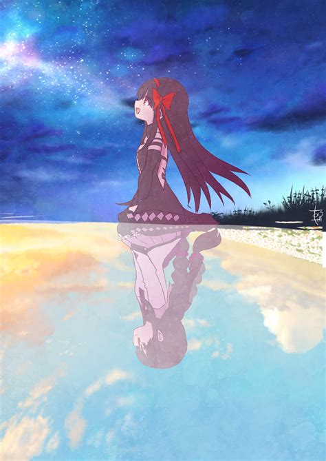 Aroze Akemi Homura Akemi Homura Magical Girl Akuma Homura Mahou Shoujo Madoka Magica