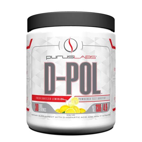 Purus Labs D Pol Testosterone Booster Super Health Center