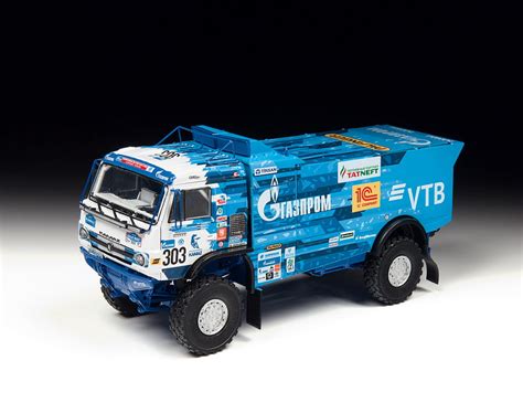 Kamaz 43509 Kamaz Master 1 43 Zvezda 43005 Top Hobby Sklep Modelarski