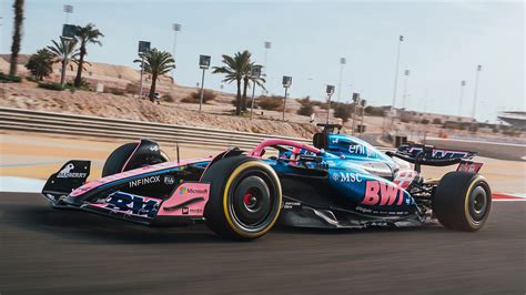 Alpine A525 Makes On Track Debut Ahead Of 2025 F1 Testing Motorsport Week