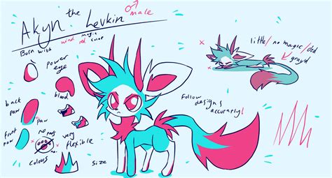 Akyn The Levkin By Zerukyy On Deviantart