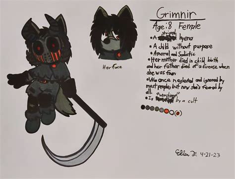 Grimnir By Thenamesellen On Newgrounds