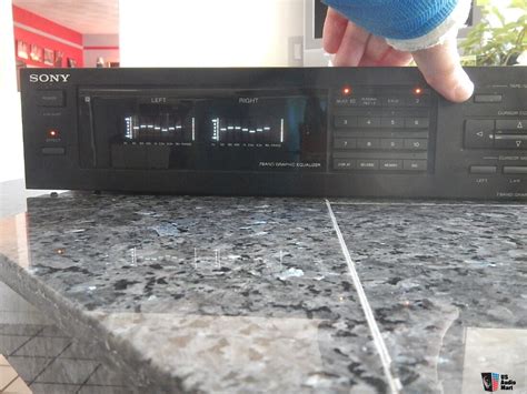 Sony Seq 711 Graphic Equalizer Real Time Analyzer Photo 3012477