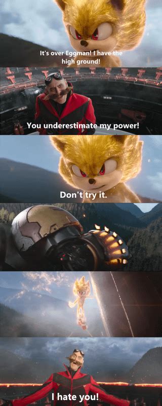 Sonic And The High Ground R Sonicthemovie