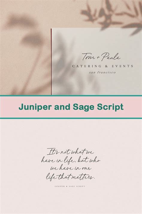 Update Fonts 2022 Juniper And Sage Script Download Now Artofit