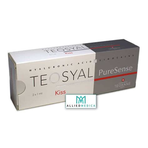 Teosyal® 27g Kiss Puresense Allied Medica