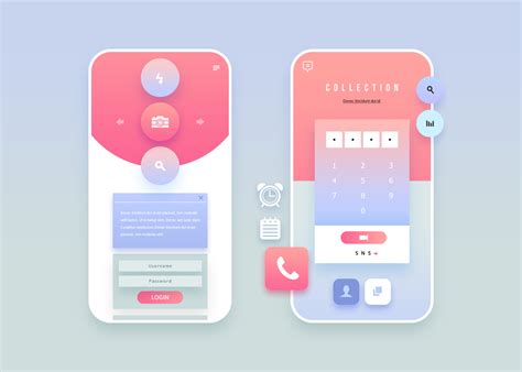 Ui界面设计素材 Ui界面设计模板 Ui界面设计图片高速下载 设图网