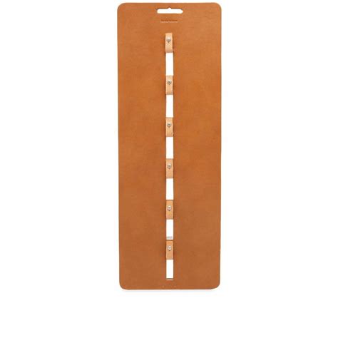 Hender Scheme Glasses Wall Holder 6 Pairs In Natural Hender Scheme