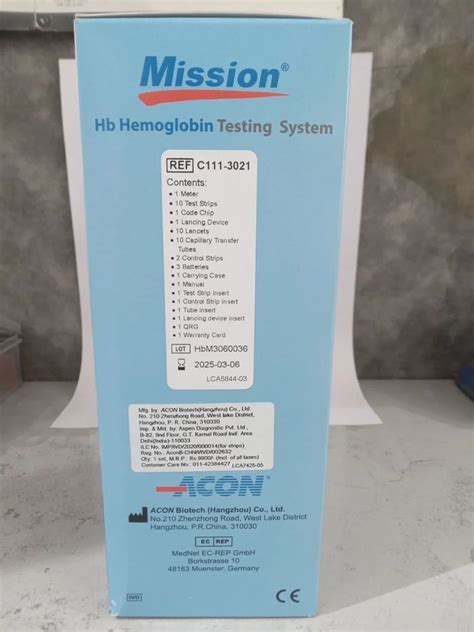 Automatic Hb Hemoglobin Testing System At ₹ 3500 Box In Chennai Id