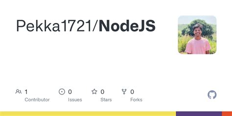 Github Pekka1721nodejs