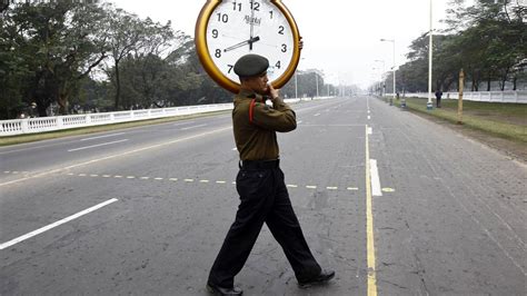 The First Commercial Atomic Clock The Hindu