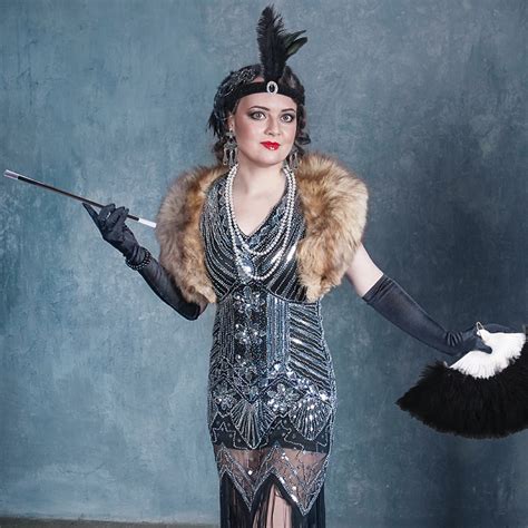 1920s Flapper Costume Accessories