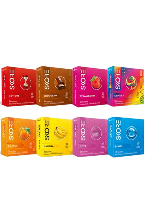 Skore Condom 40 Mrp All Flavours Pack At Rs 40 Pack In Mahoba Id 24754060555