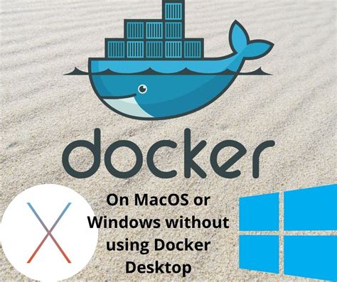 replacing docker desktop with multipass to avoid docker desktop fees