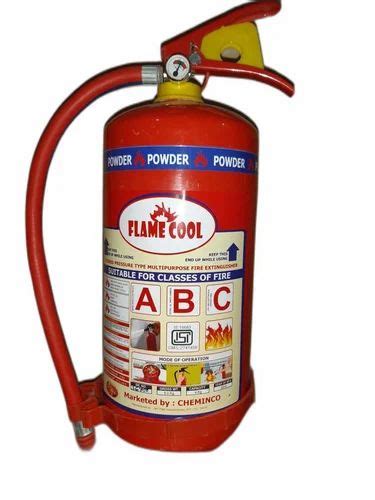 Mild Steel 3 Kg Flame Cool Fire Extinguisher At ₹ 1350 In Bengaluru