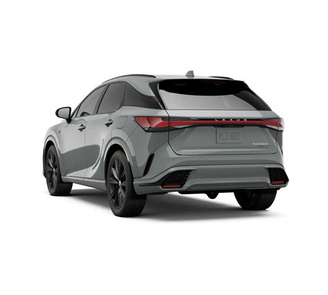 New 2026 Lexus Rx Hybrid Rx 500h F Sport Performance Awd 5 Door Suv Awd